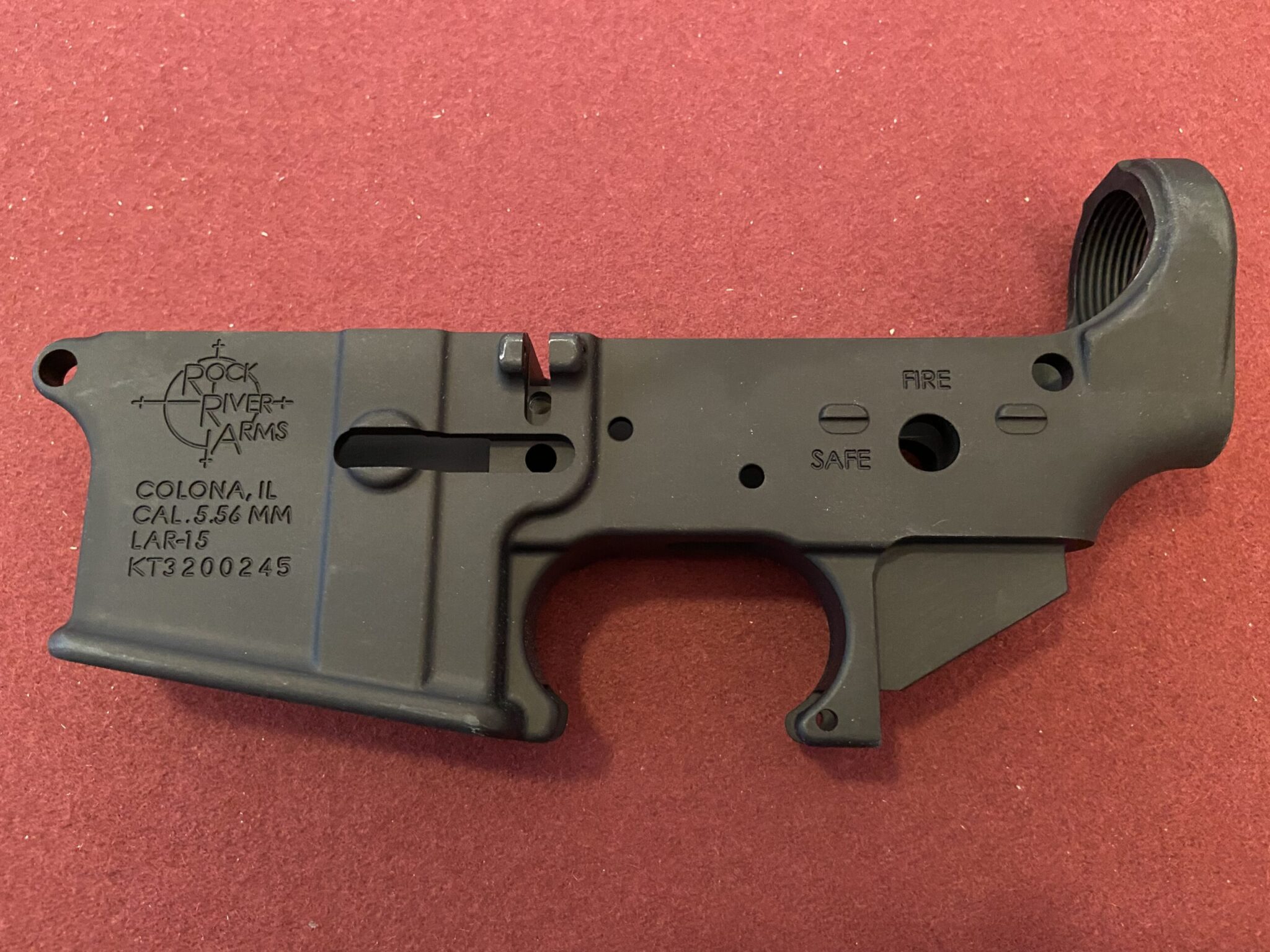 Rock River Arms LAR15 Stripped Lower – Warrior Tactical Solutions