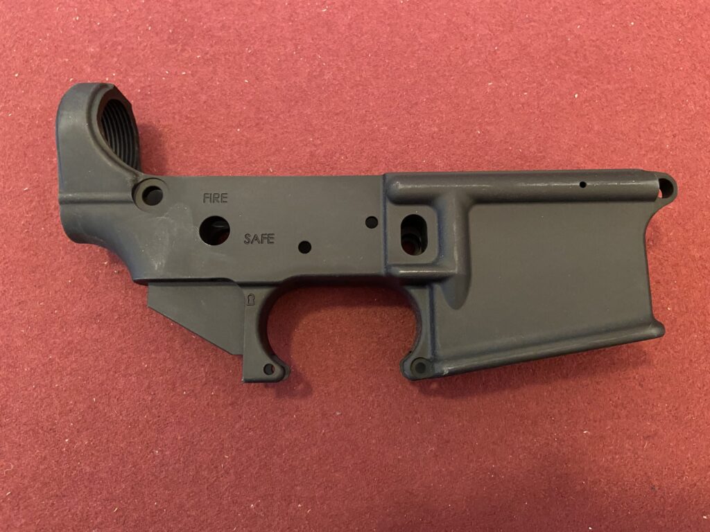 Rock River Arms LAR15 Stripped Lower – Warrior Tactical Solutions